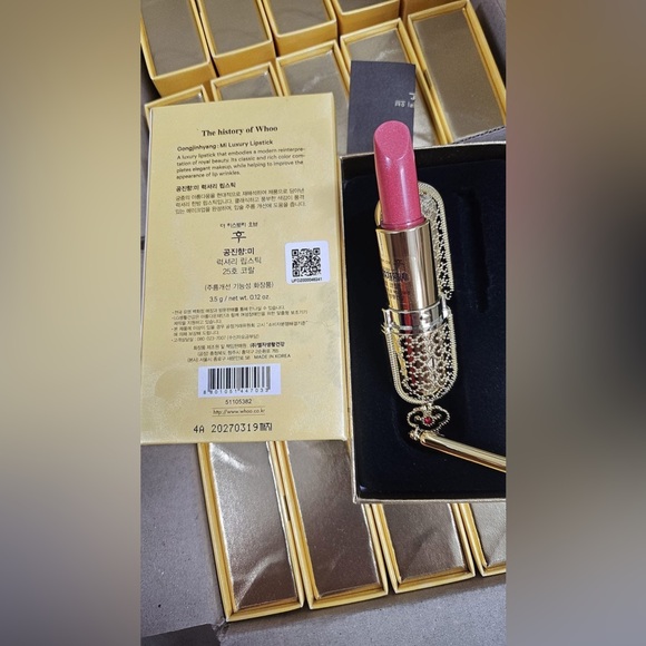 The Whoo | Makeup | The History Of Whoo Gongjinhyang Mi Luxury Lipstick ...
